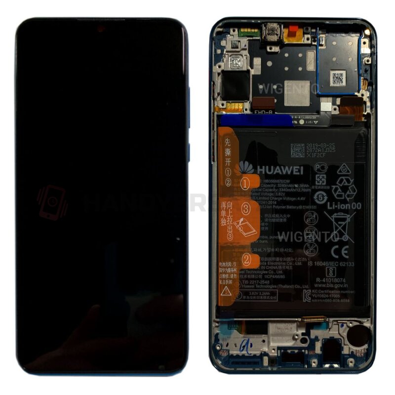 Huawei P30 Lite LCD Display Schwarz kaufen, 89,00 CHF
