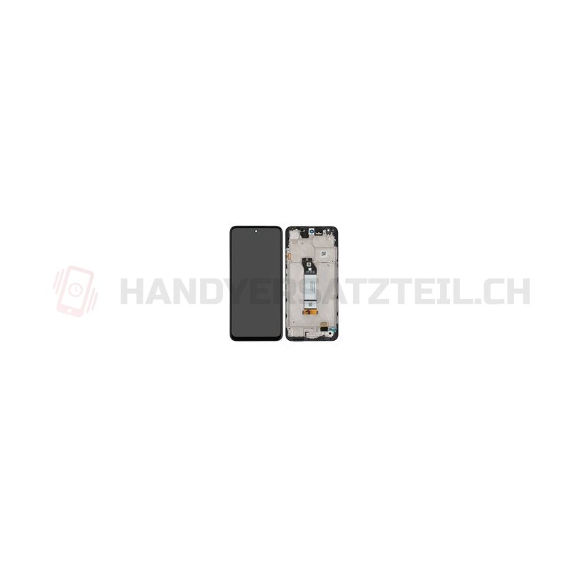 LCD + Touch + Frame für Xiaomi Redmi Note 10 5G - graphite grey kaufe ...