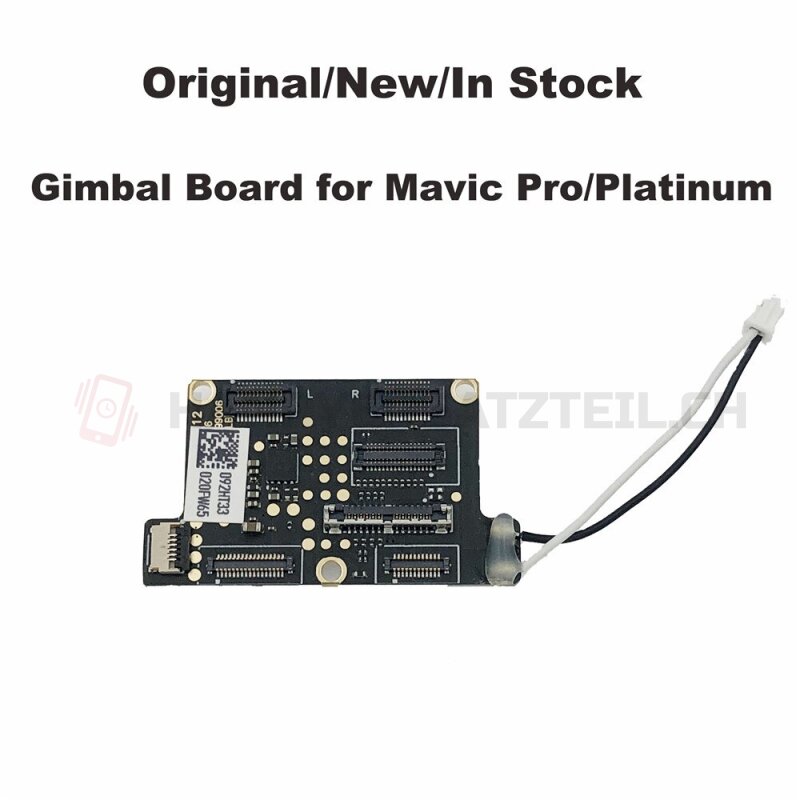 DJI Mavic Pro/Platinum Gimbal Camera Main Board Forward Sensor Contro ...