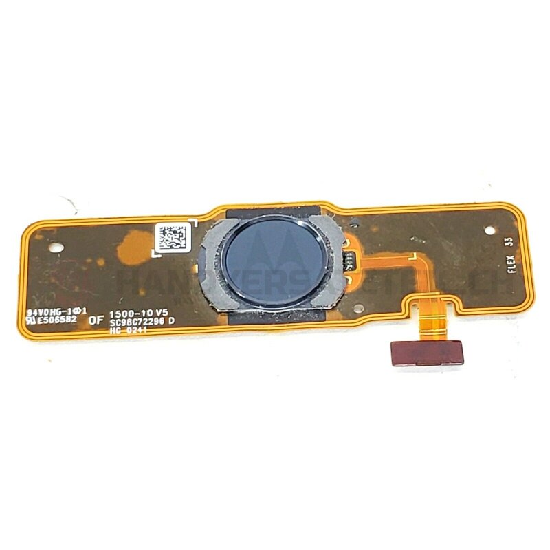 Fingerprint Sensor + Flex für Motorola RAZR 5G - Liquid Mercury - kau ...