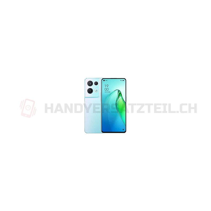 Oppo Reno8 Pro (CPH2357) Display unit complete - Glazed Green - kaufe ...
