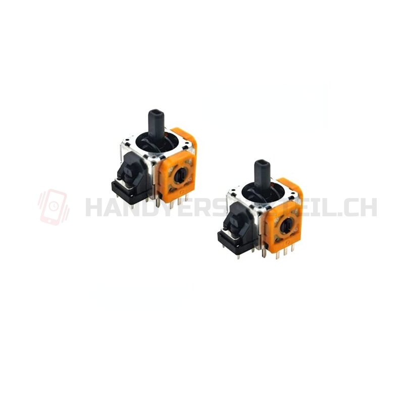 Orange - PS5 3D Analog Stick Joystick Thumbstick Module Analog Sensor ...