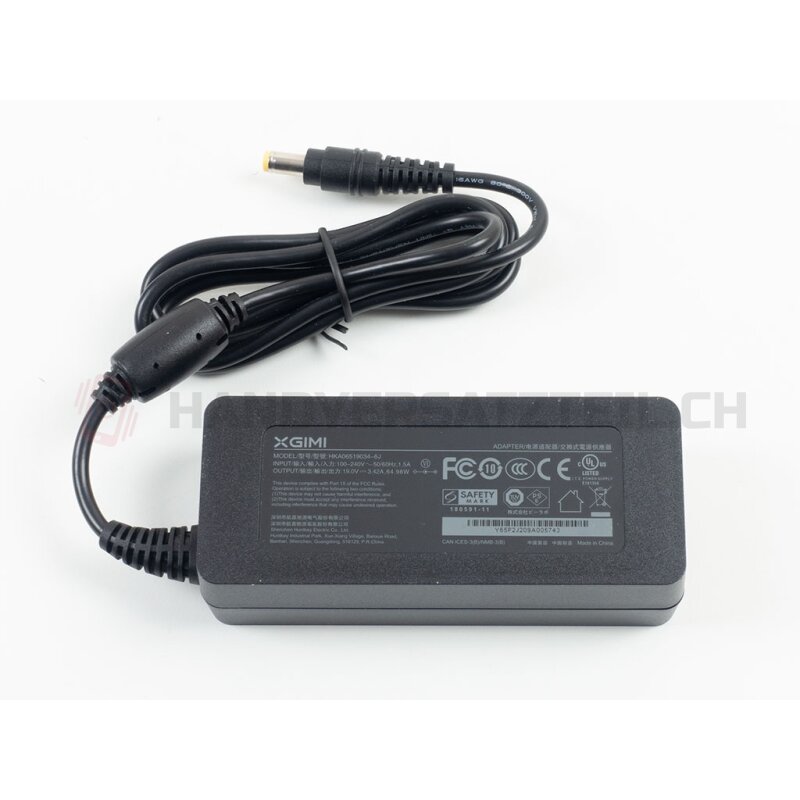 Genuine 19V 11.58A 220W 220V AC Power Adapter Charger HKA220190A2-6B For XGIMI Projector H3S RS ...
